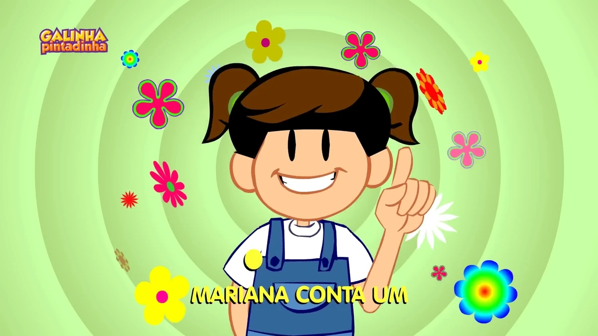 Mariana | Da galinha pintadinha Wiki | Fandom